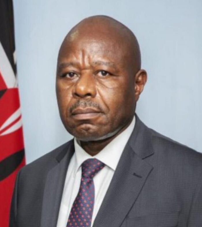 Prof. Edward Waswa Kisiang’ani – Postal Corporation of Kenya